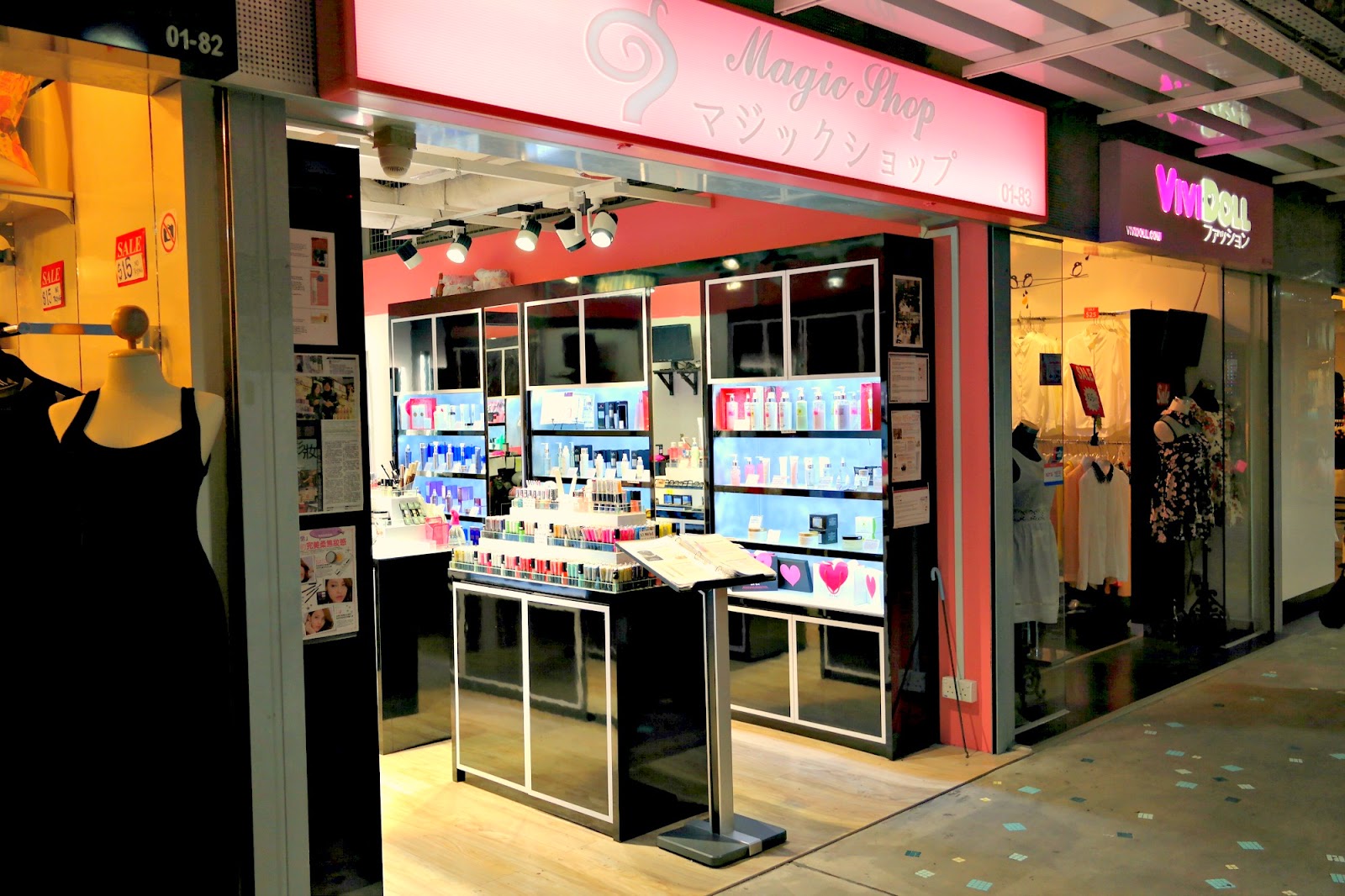 I love Make Up at MagicShop Sg