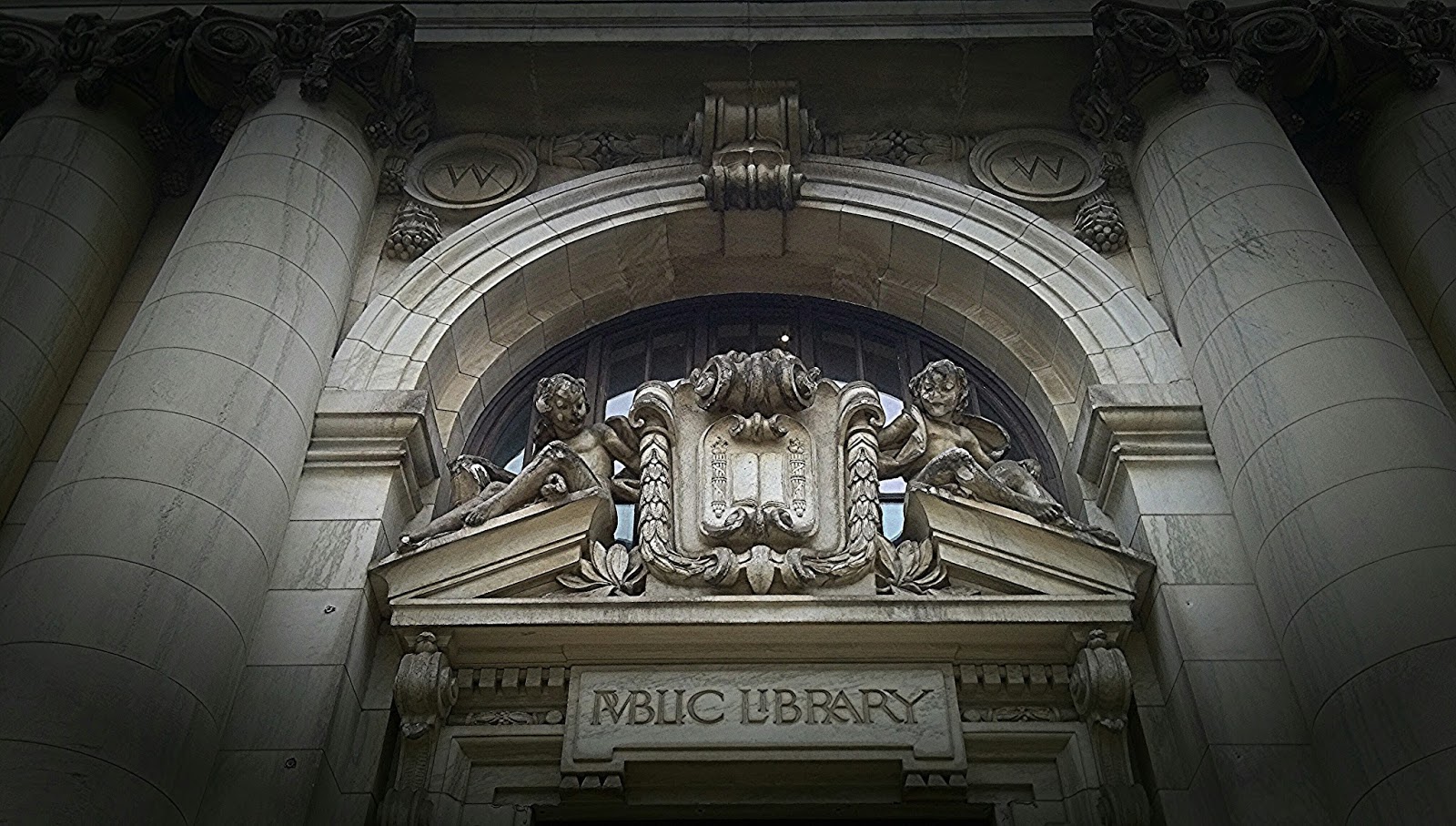 Art According to Cary: Carnegie Library of Washington