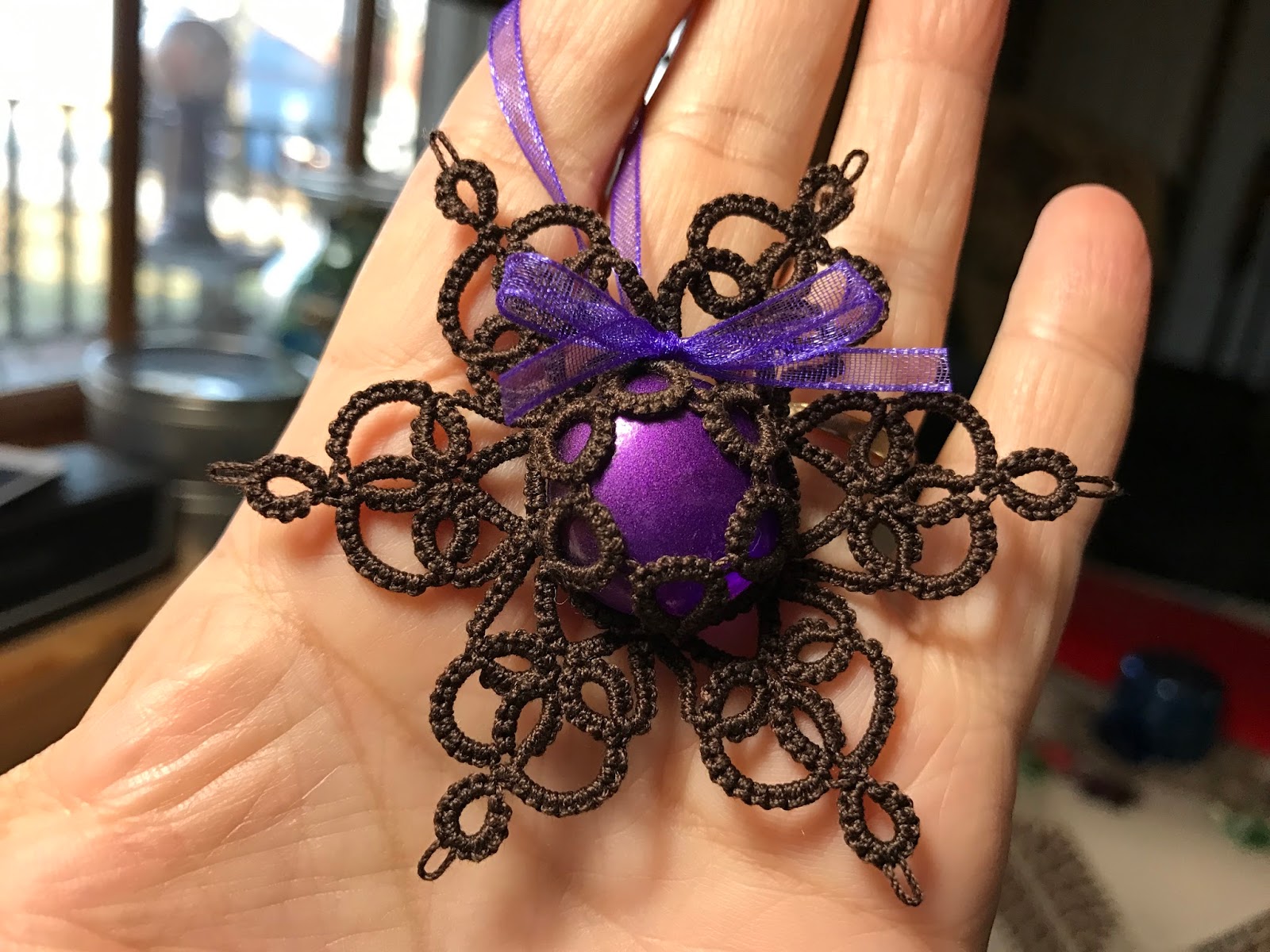 Lace-lovin' Librarian: Purple Fudge