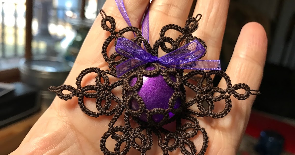 Lace-lovin' Librarian: Purple Fudge