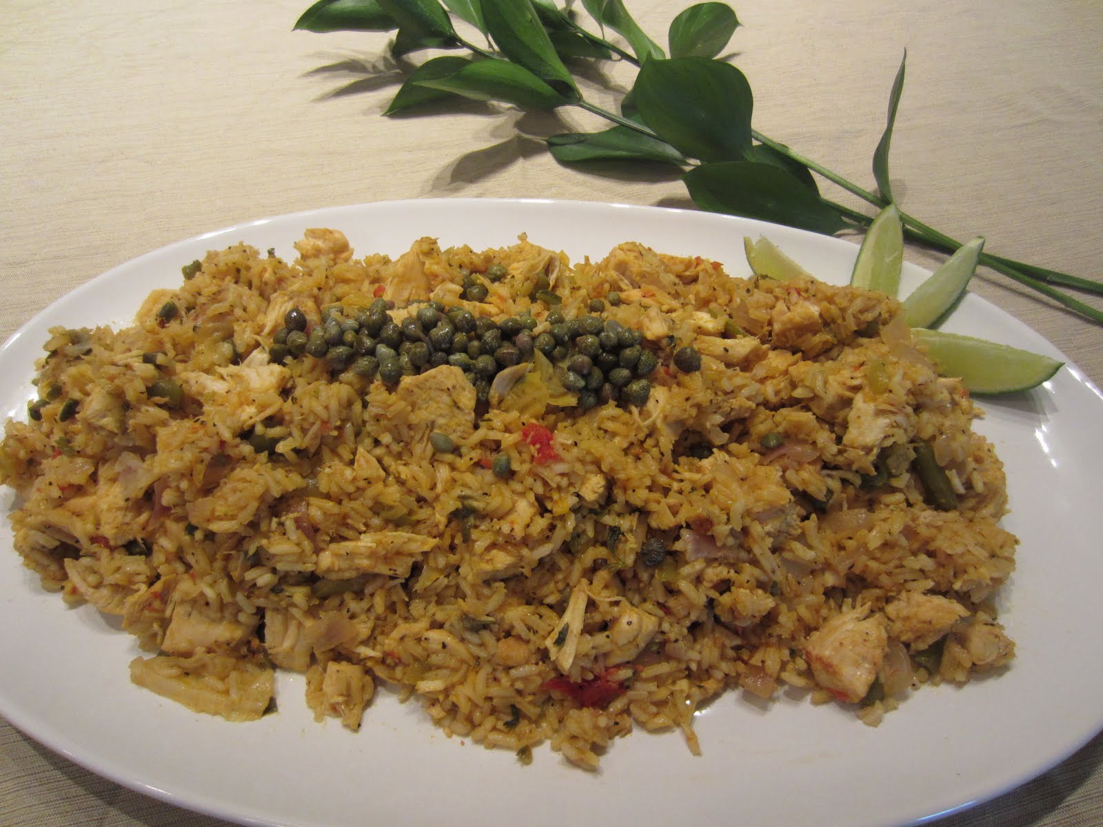 Luca: Achiote Oil Rice