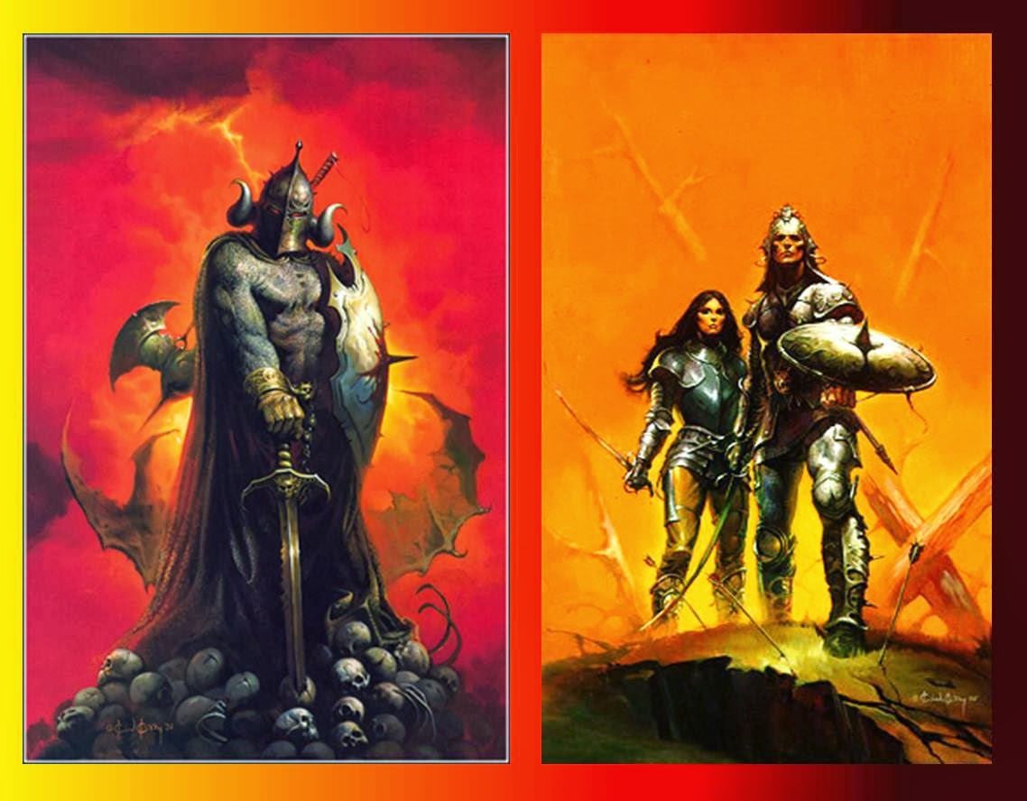 S E Lindberg: Ken Kelly Cover Art - Spawn of Dyscrasia (1 of 3)