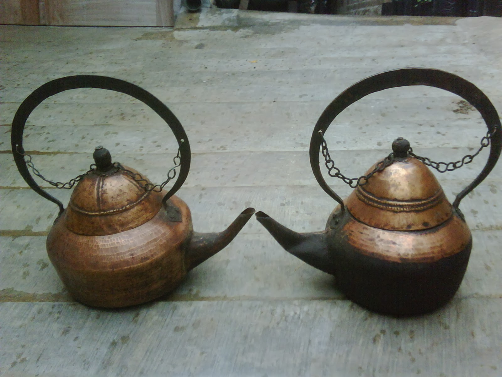 AntikAntikan: Ceret tembaga antik