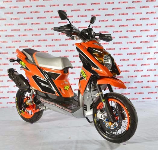 Modifikasi Yamaha X-Ride 2013 | Harga Motor Indonesia
