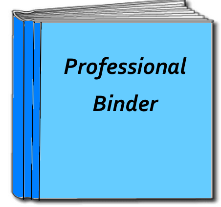 The Professional Binder | Education for Everyone