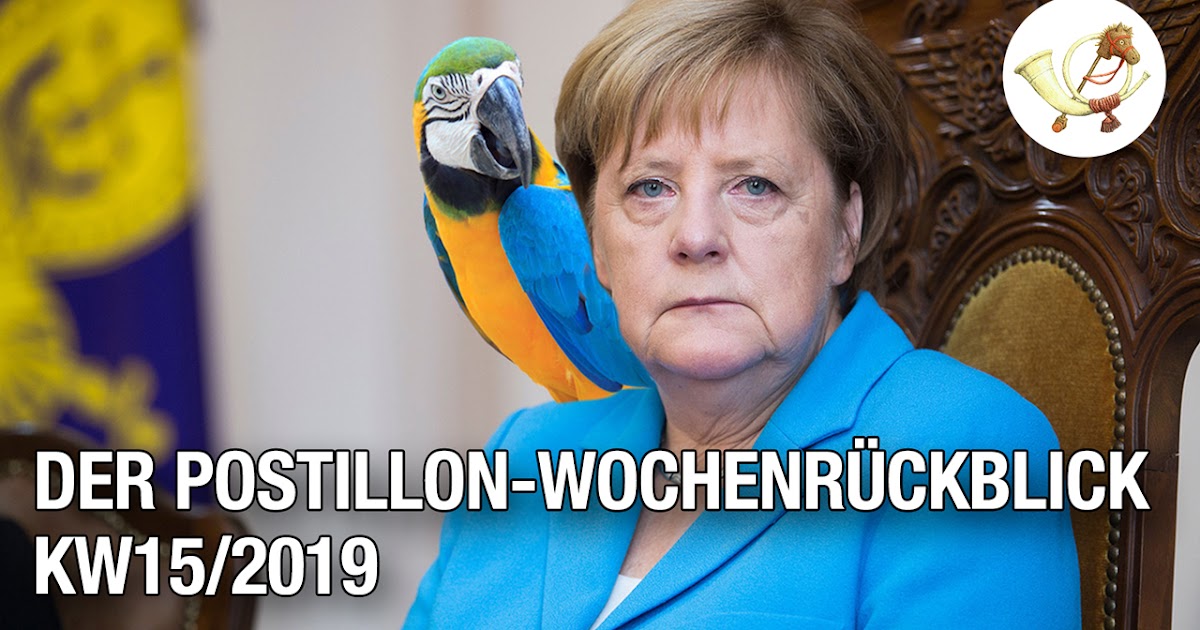 Der Postillon: Der Postillon-Wochenrückblick (KW15/19)