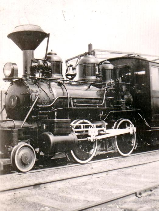 Just A Car Guy: The Ford locomotives at the Ford sawmill in L'Anse. The ...