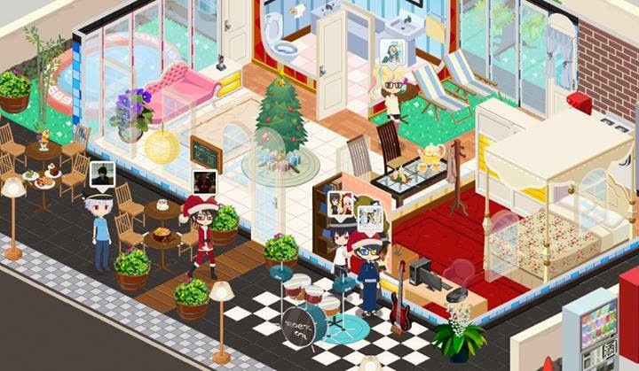 SOCIAL LIFE - GAME FACEBOOK ART | .♠♦.Welcome to My Freak Blog.♦♠.