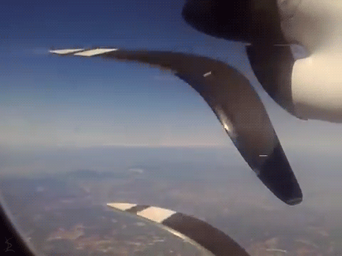 O Efeito Rolling Shutter ~ INFRAVERMELHO