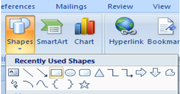 MS Office2007 [Shapes]
