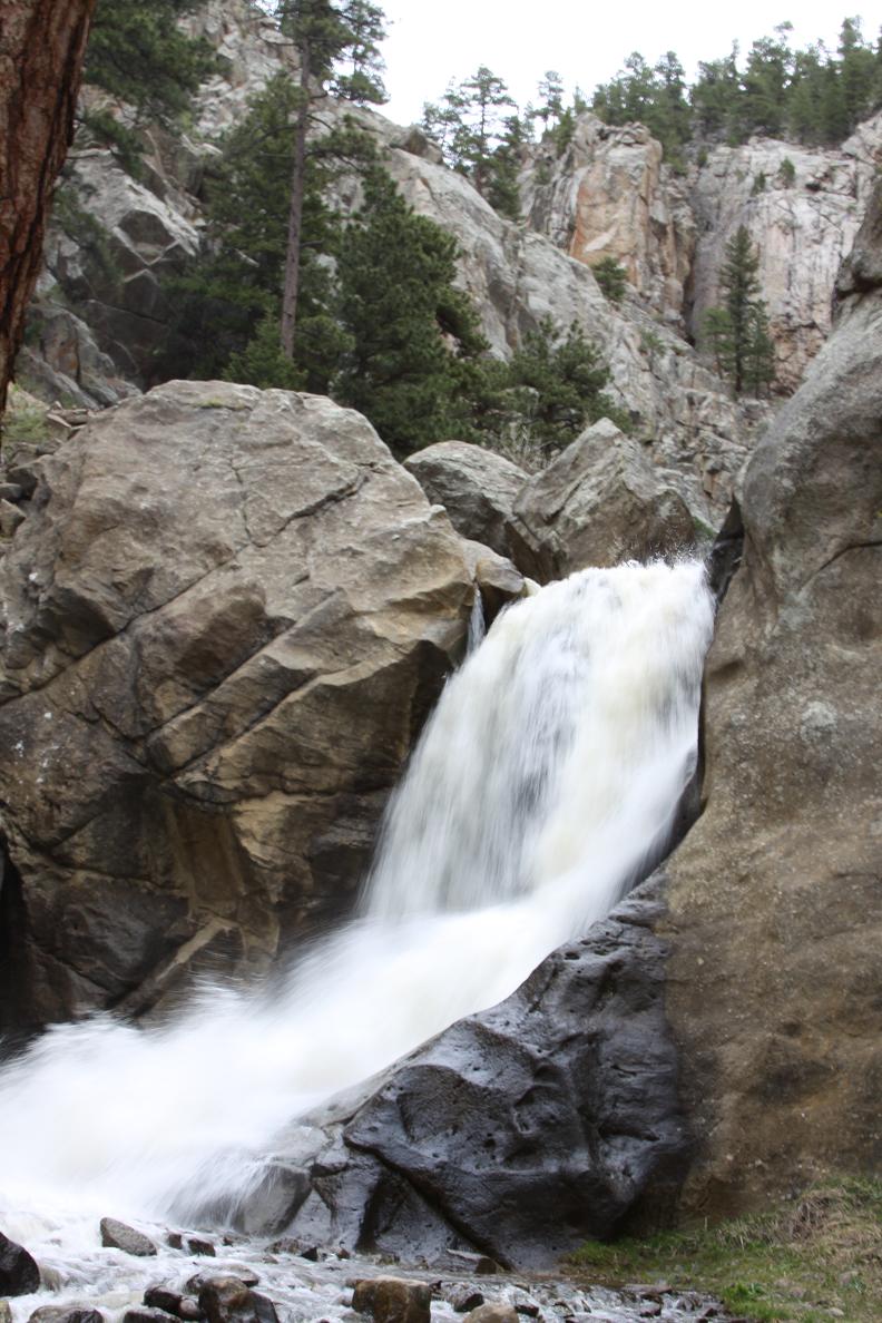 Michigan Exposures: Boulder Falls