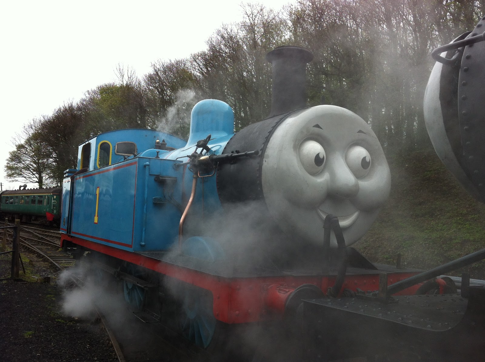 Sam's World: April 2012