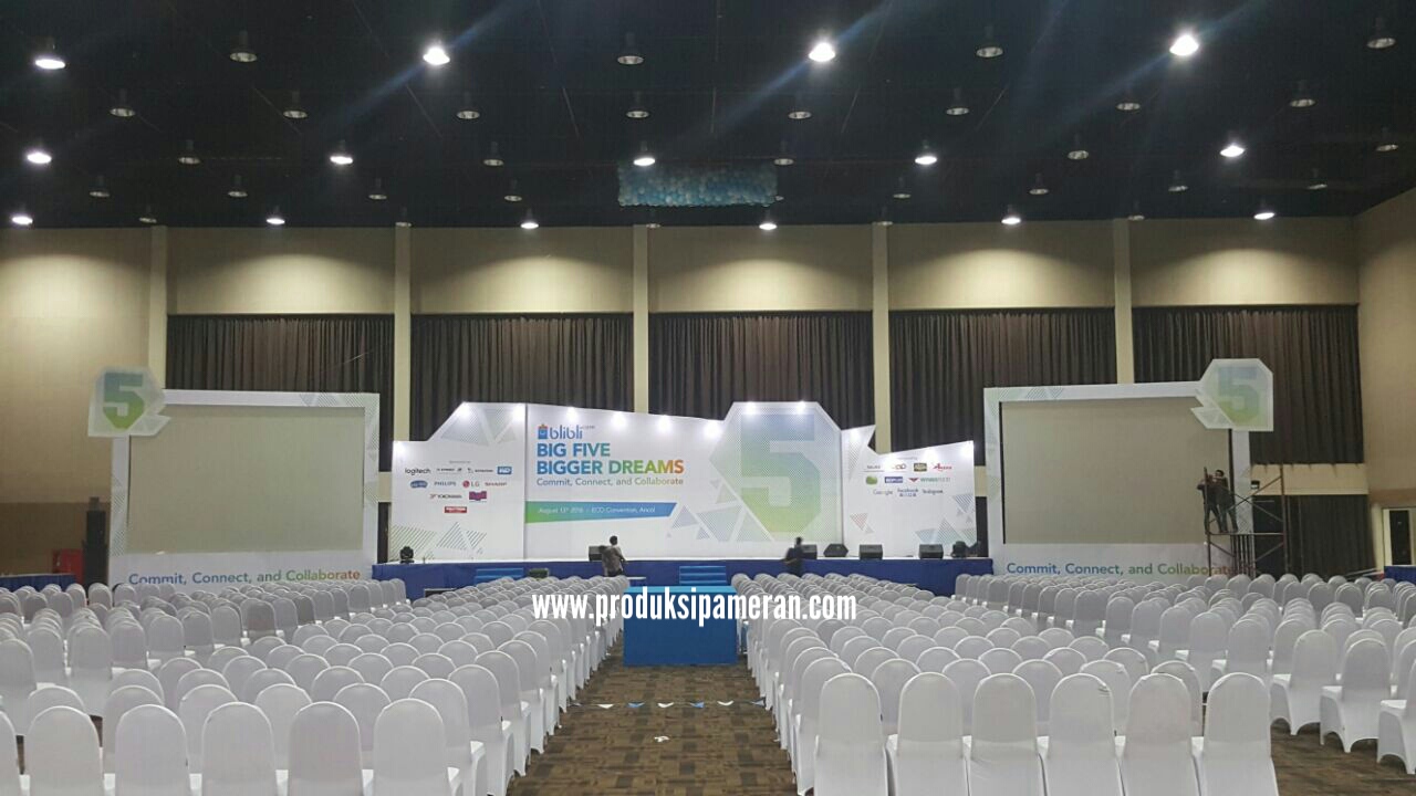 Tema Acara Backdrop | Kontraktor Backdrop Jakarta