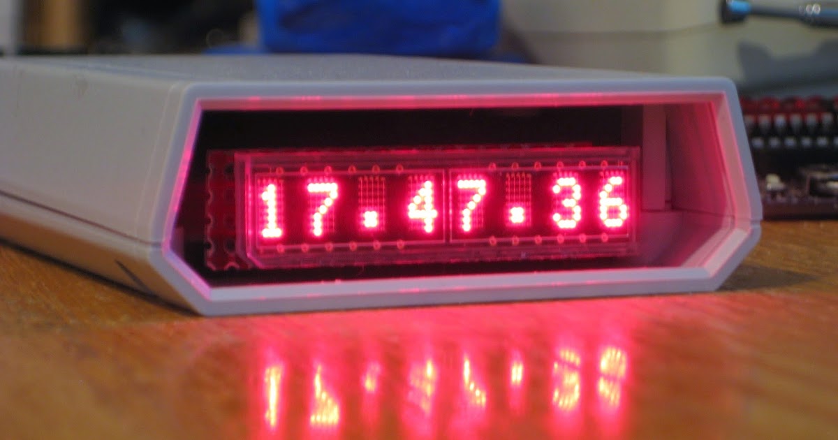 Wise time with Arduino: WiFiChron clock kit now available