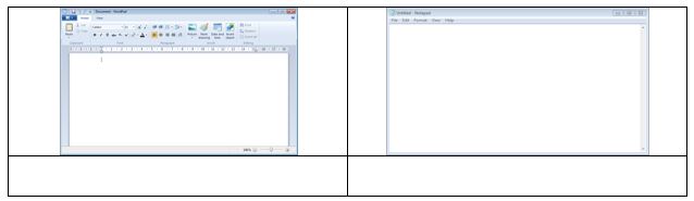 Happy To Help!: GIIS - Class 1 - IT - Chapter 7 - Notepad and Wordpad