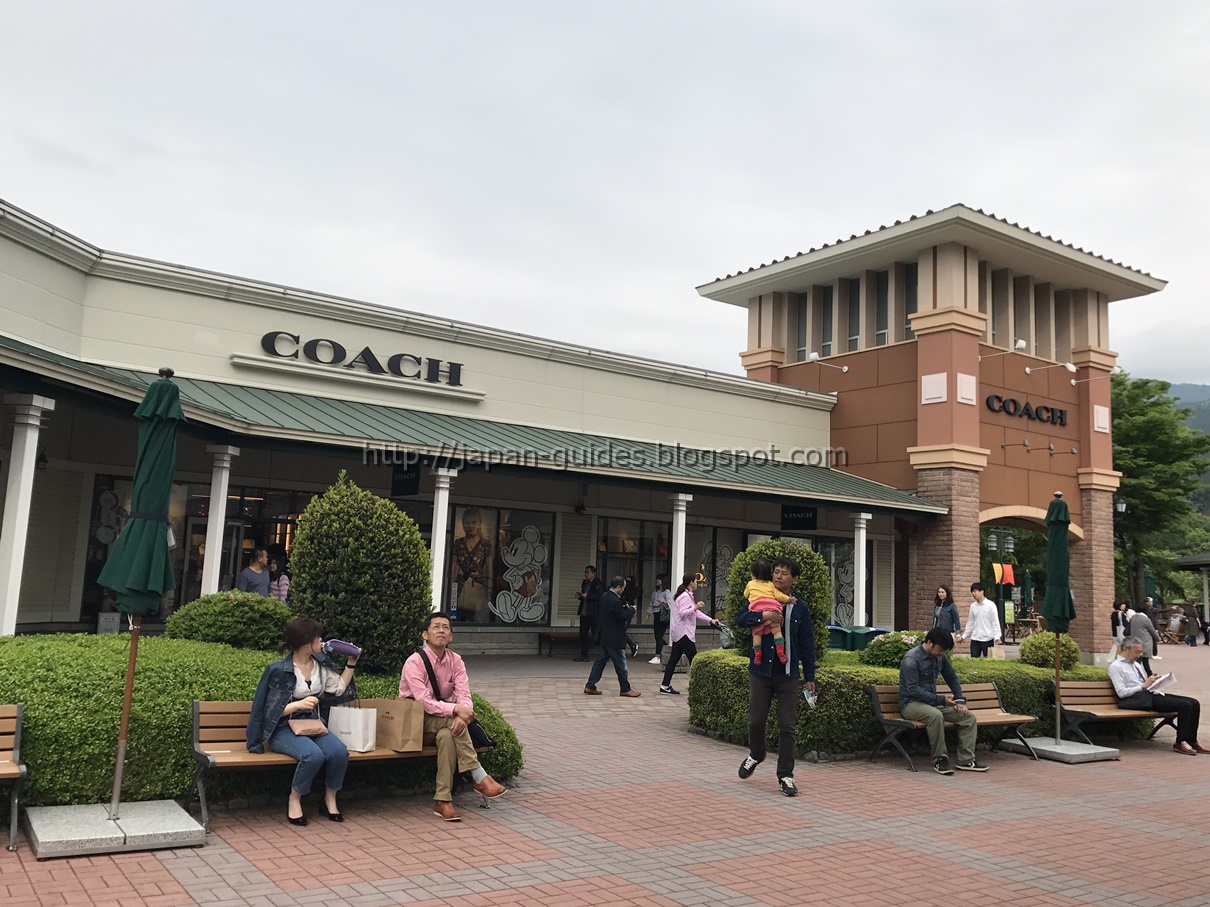 โกเท็มบะ พรีเมียม เอาท์เล็ต - Gotemba Premium Outlets