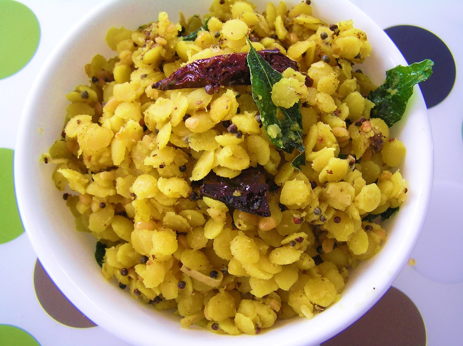 The Melting Pot: Tur Dal Sundal