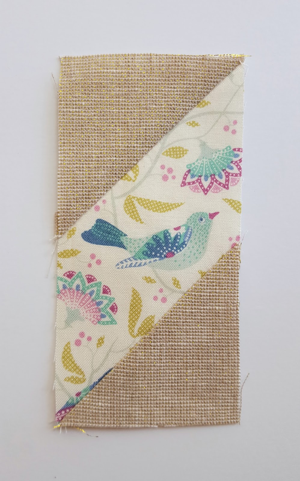 Fabric Mutt: Diamond Block Tutorial & Project Ideas