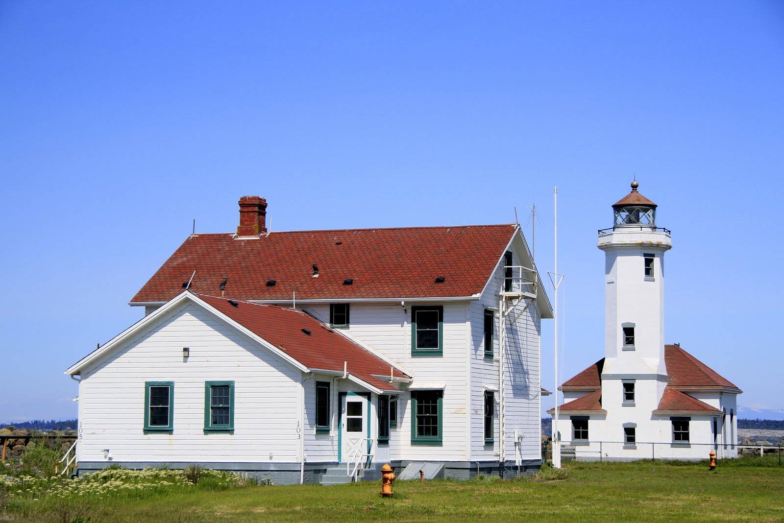 Serendipity and Orchids: Fort Ebey, Fort Casey and Fort Worden