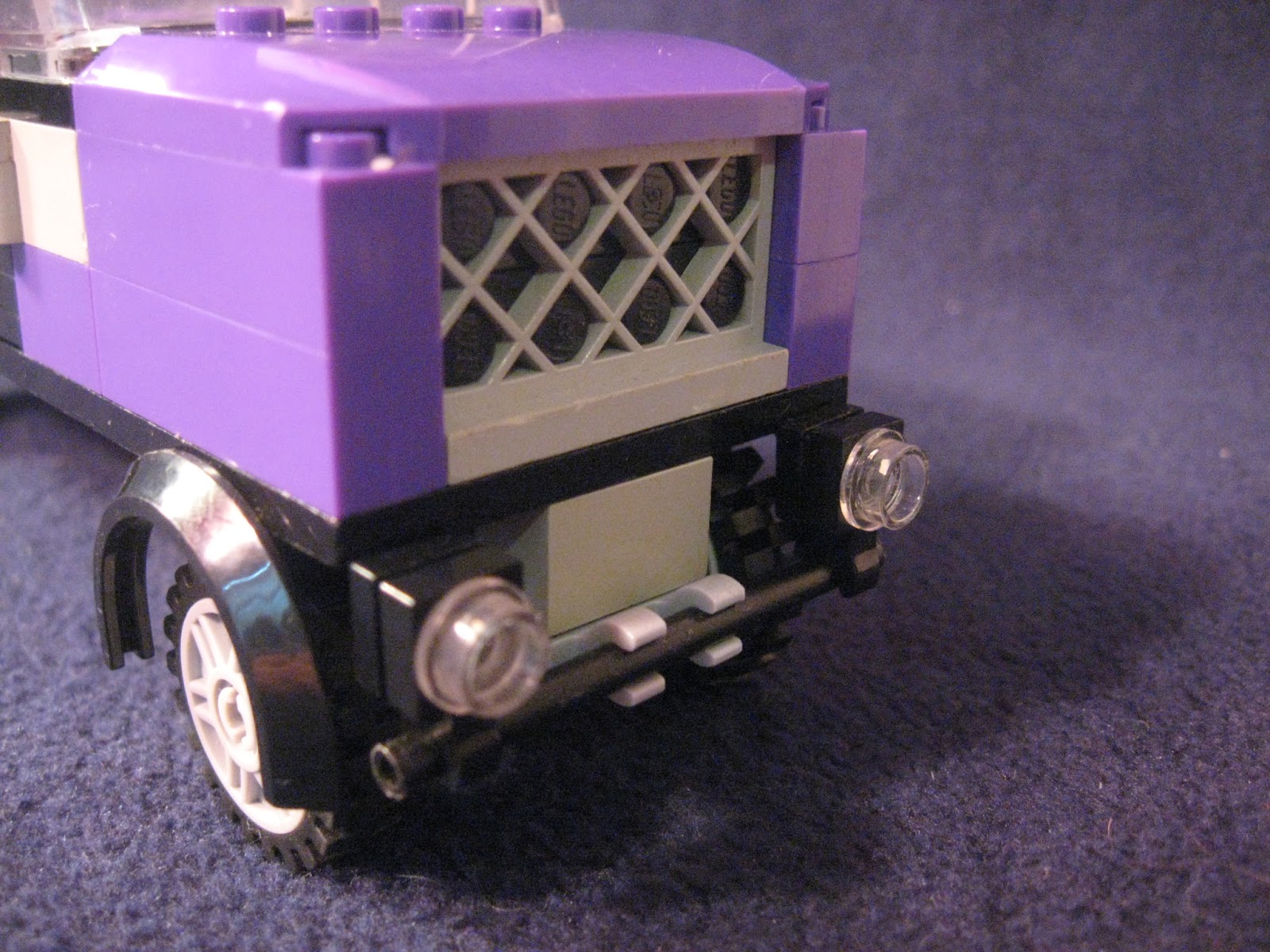 The Lego Kids: Purple Truck