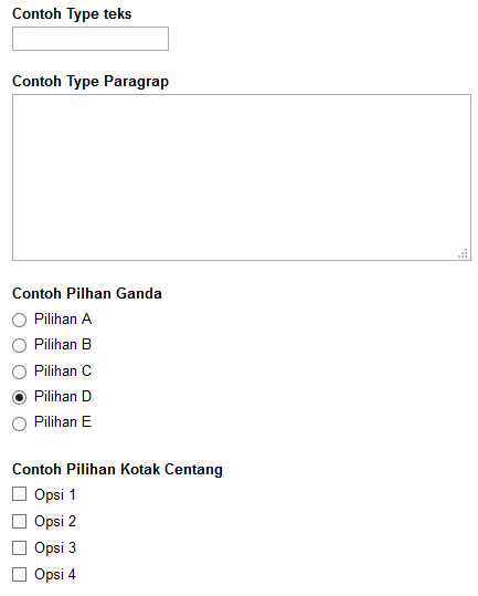 Cara Membuat Formulir Registrasi di Google Doc - Z-PLATE.NET