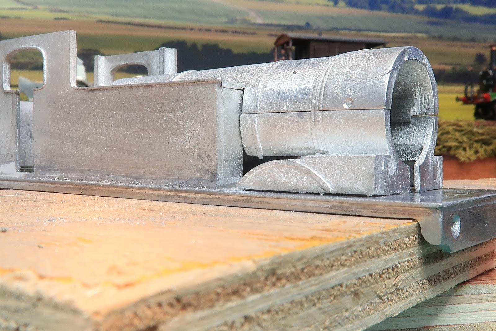 CParkstone's Railway modellers Blog: LSWR Adams G6 Class Part 2