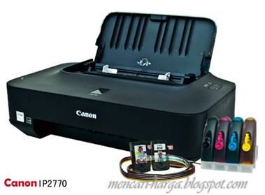 Harga Canon Pixma iP2770