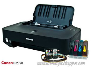 Harga Canon Pixma iP2770