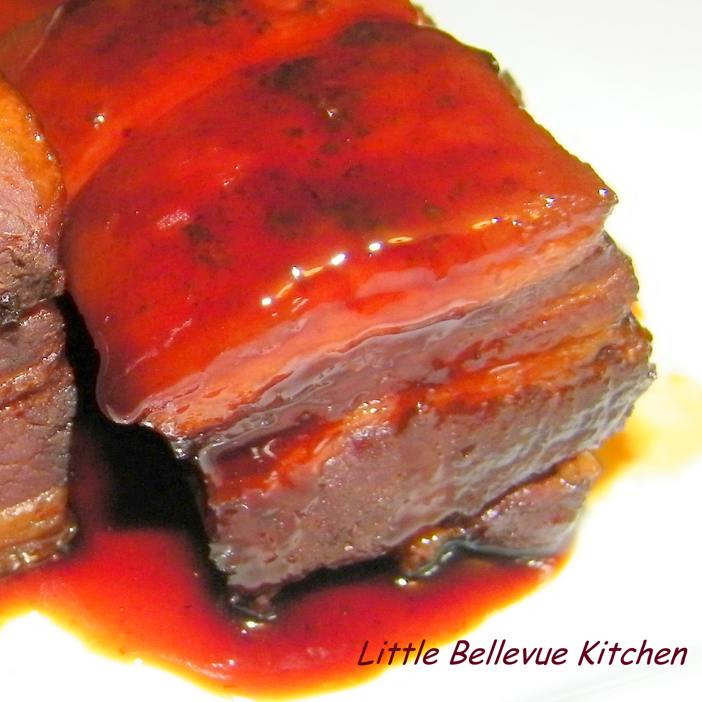 Little Bellevue Kitchen: Dong Po Rou (东坡肉)