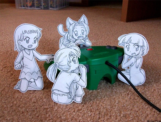 Paper Children - MaYu Geek