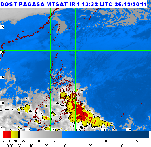 Weather Forecast Philippines Today - 12.26.11 PM