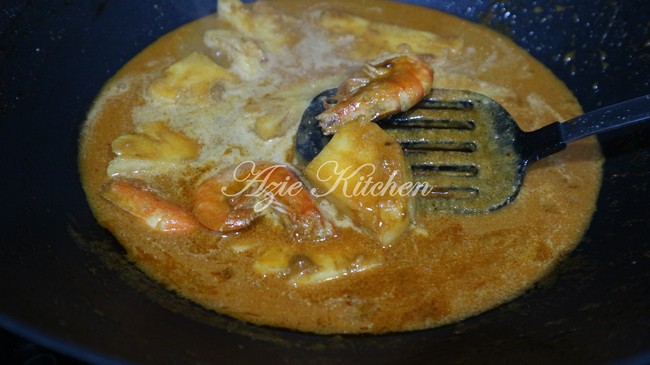 Pajeri Nenas Azie Kitchen - Azie Kitchen