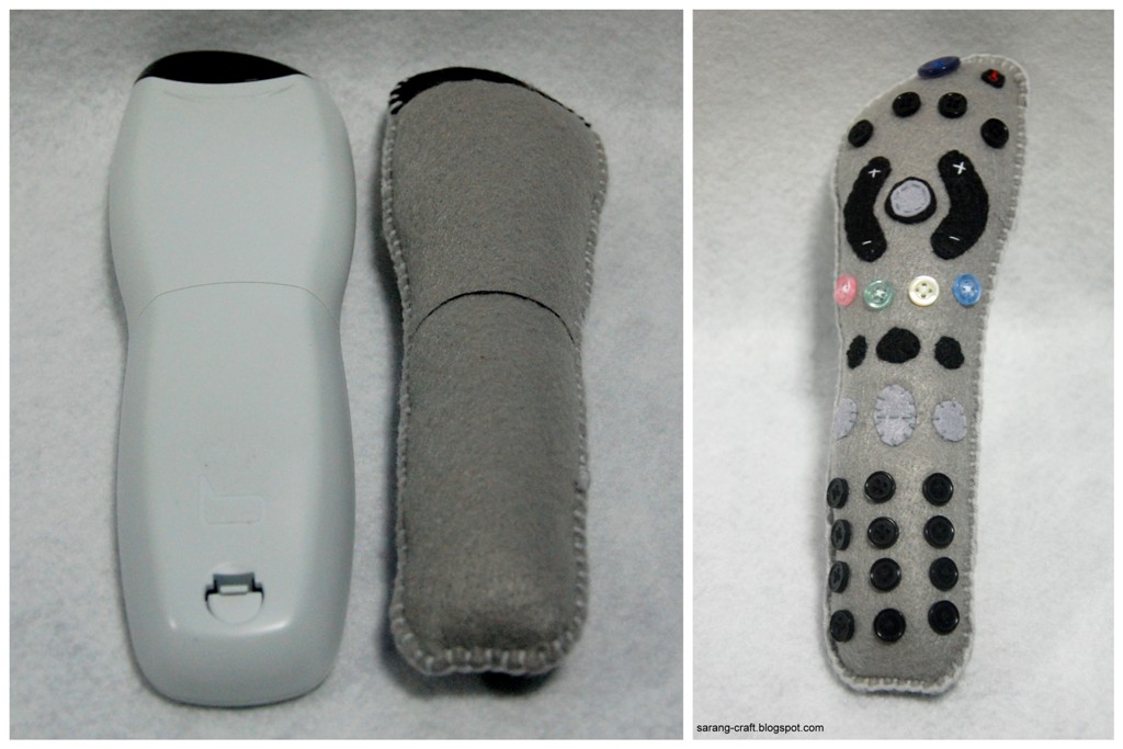 sarang craft : Soft Toy: TV Remote Control