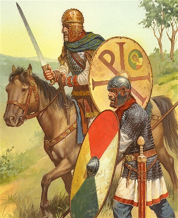 Byzantine Military: Roman Fortress of Ammaedara (Haidra) - Defending ...