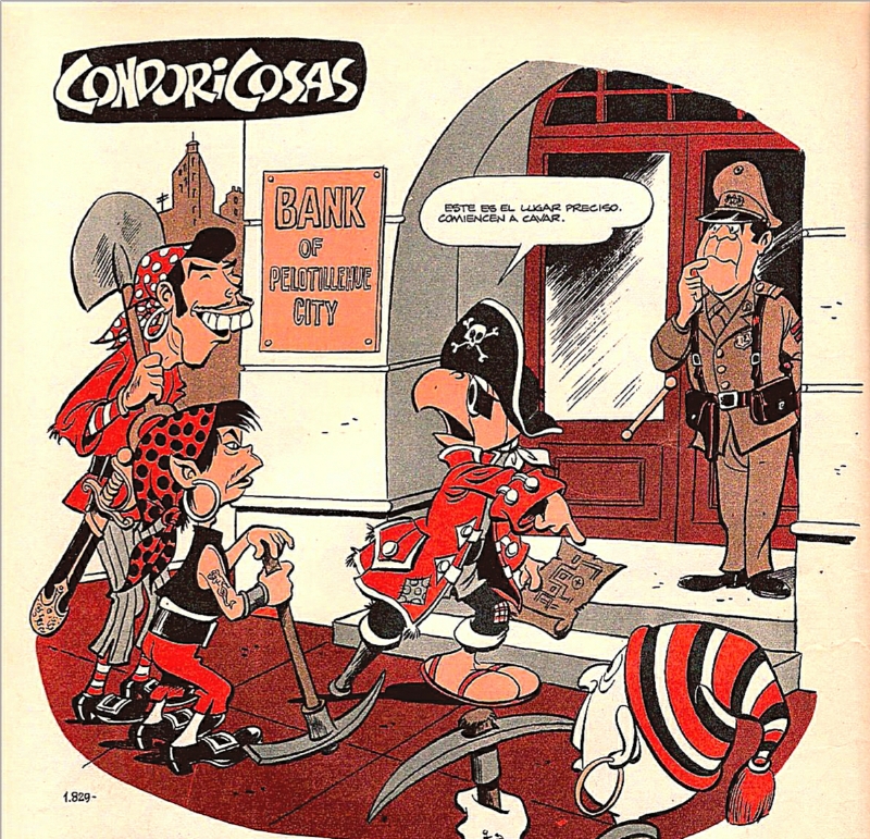 Condorito Aventurero: SEGUNDA SECCION DE CONDORICOSAS