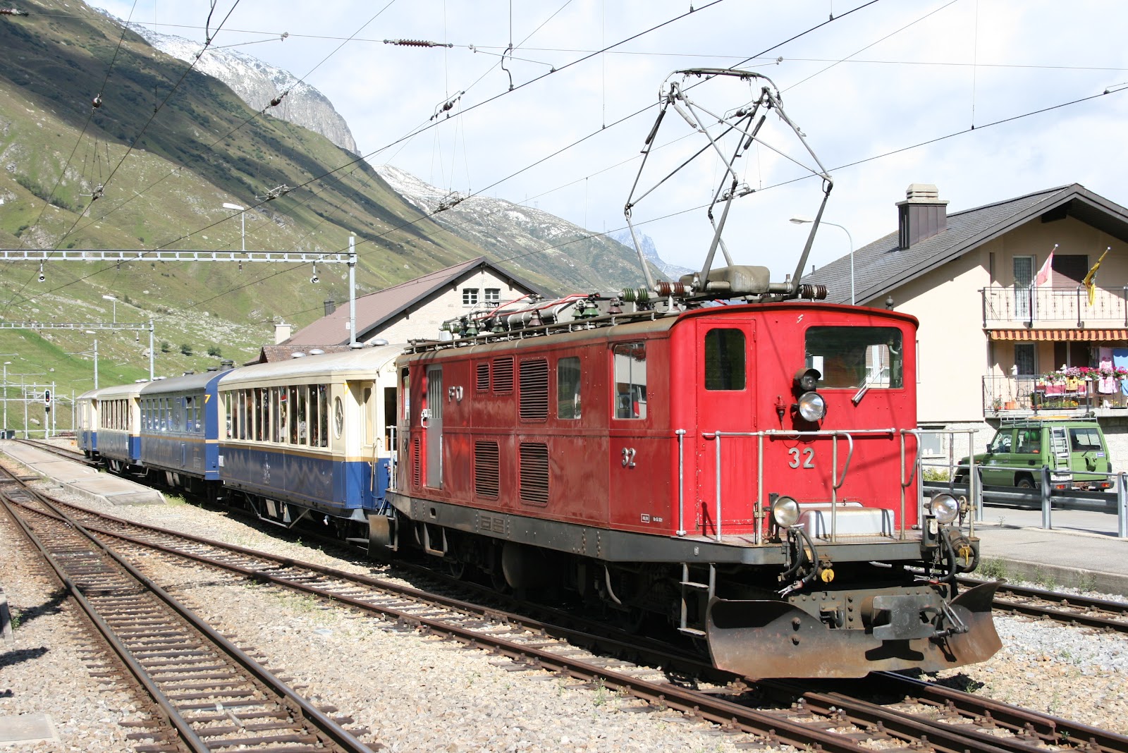 My Swiss Rail Pictures: Heritage trains - Veteran and Historic engines