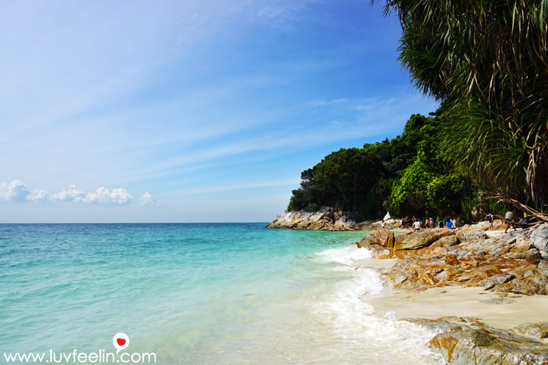 Pulau Sembilan (Pulau Lalang) 九屿岛（啦浪岛）蓝眼泪之旅 - 乐飞翎 ♥ LUVFEELIN
