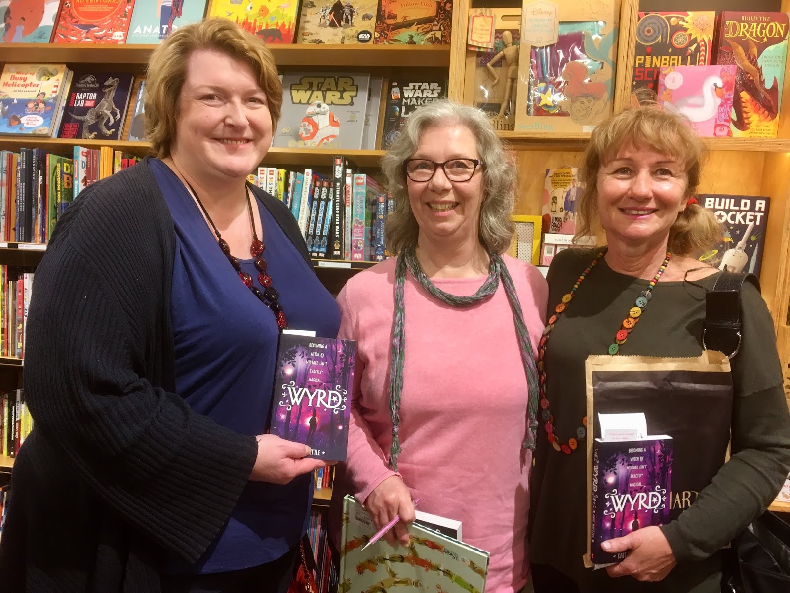 Leanne Barrett: Book Launch - Wyrd by Cate Whittle