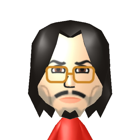 Face of Mii: Johnny Depp