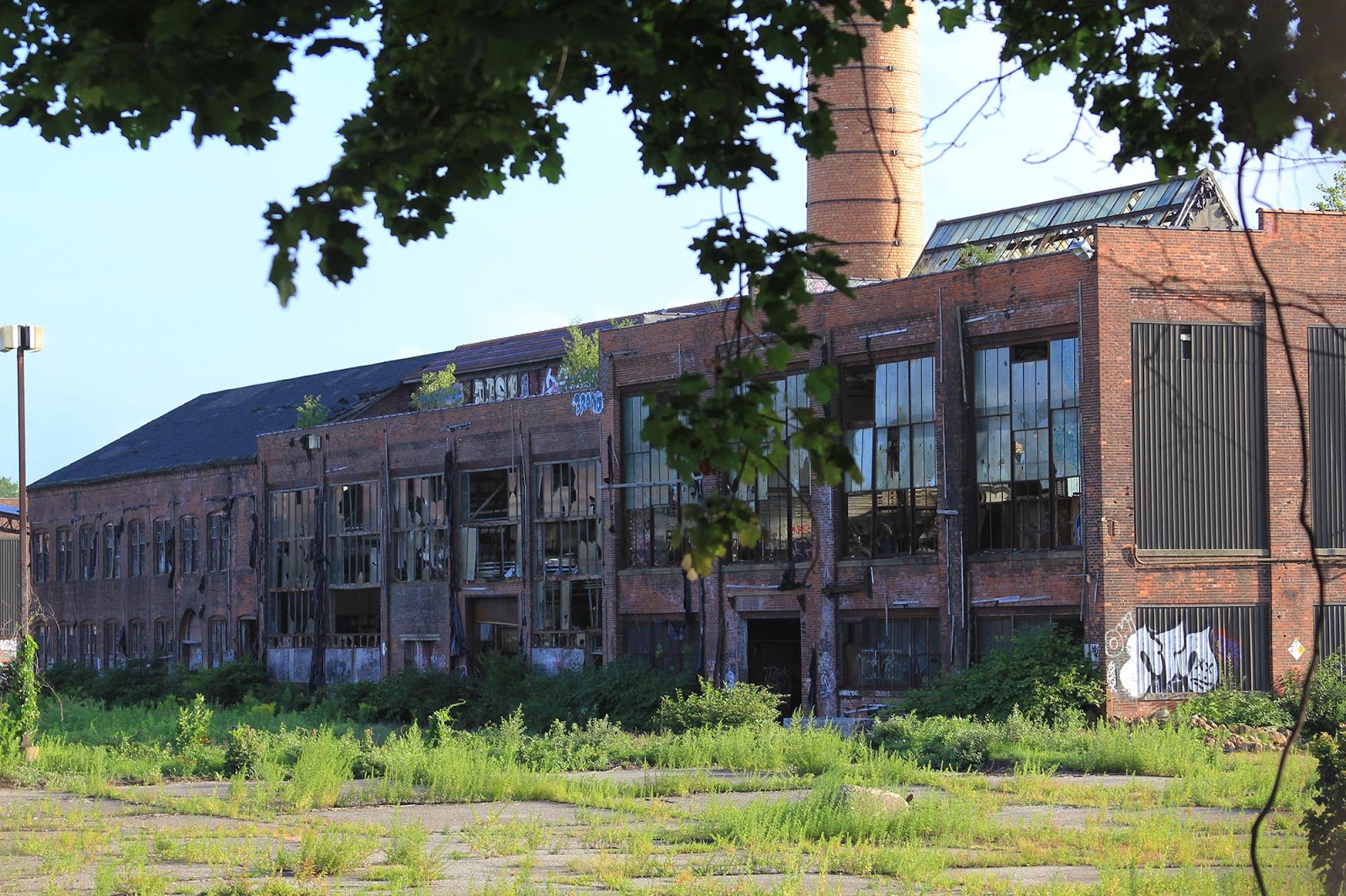 Waterbury Thoughts: The Life and Death of a Factory