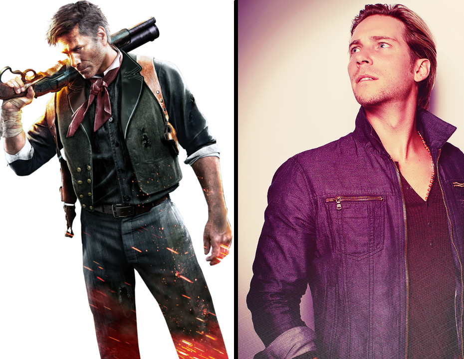 Sin Cinema 2.0: Faccia da videogame - Bioshock Infinite, Booker Dewitt