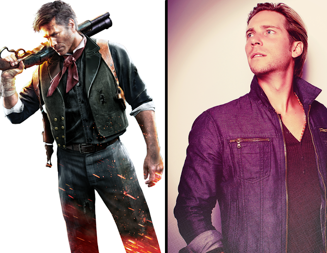 Sin Cinema 2.0: Faccia da videogame - Bioshock Infinite, Booker Dewitt