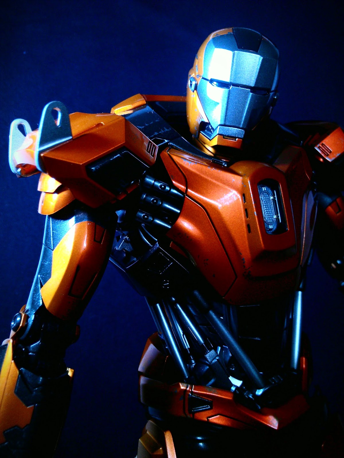 [玩具報告] Hot Toys Iron Man Mark 36 Peace Maker - Toys Zone D 玩具兄弟 ...