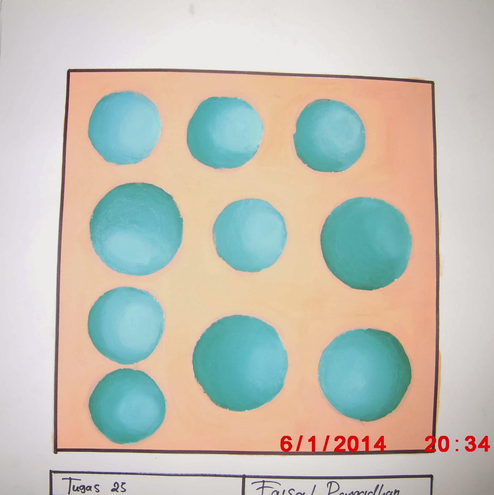 DICTIONARY OF NIRMANA : NIRMANA BIDANG 3D/VOLUME