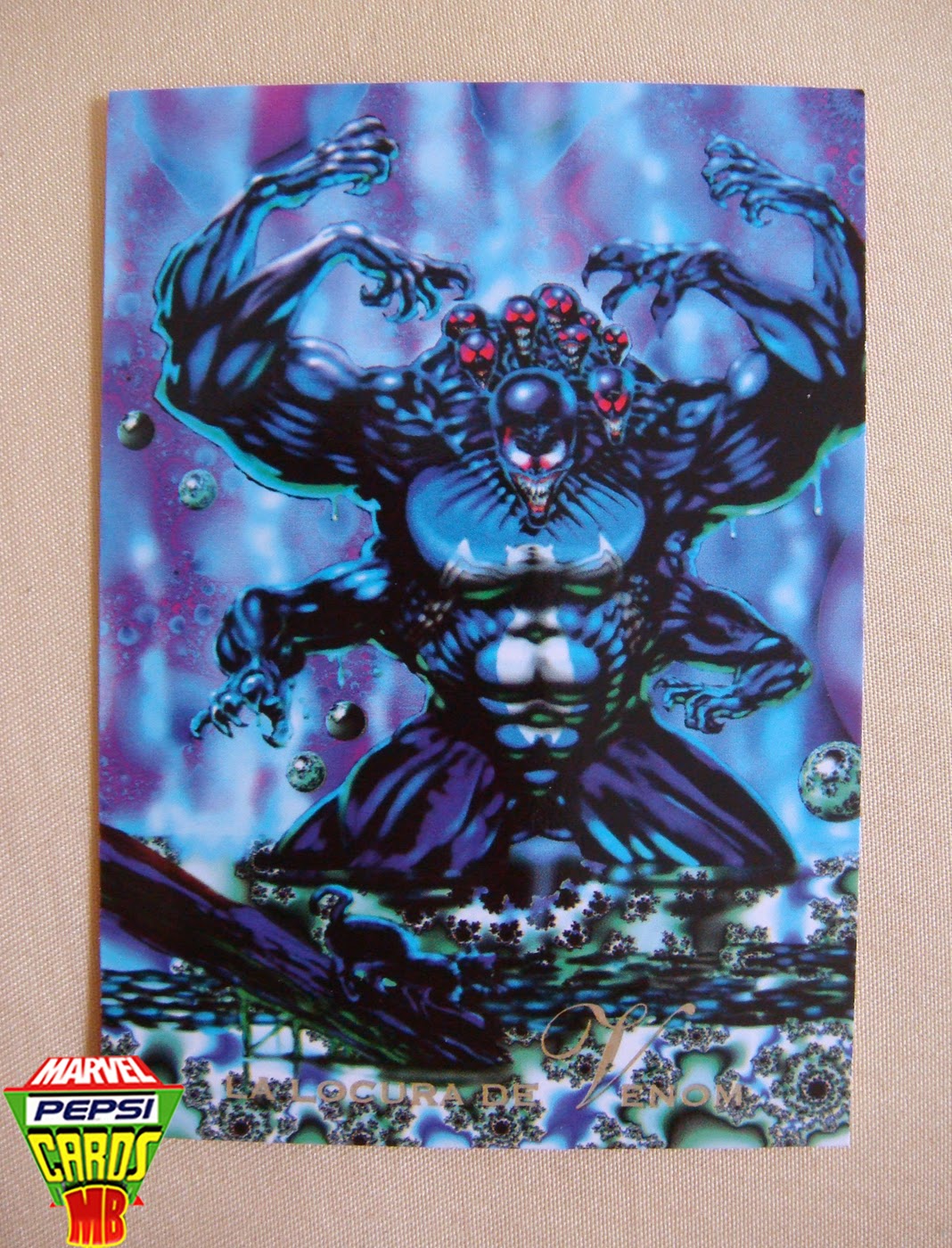 MarvelPepsiCardsMB: Marvel Pepsi Cards - PR - 1995 - 83 - La Locura De ...