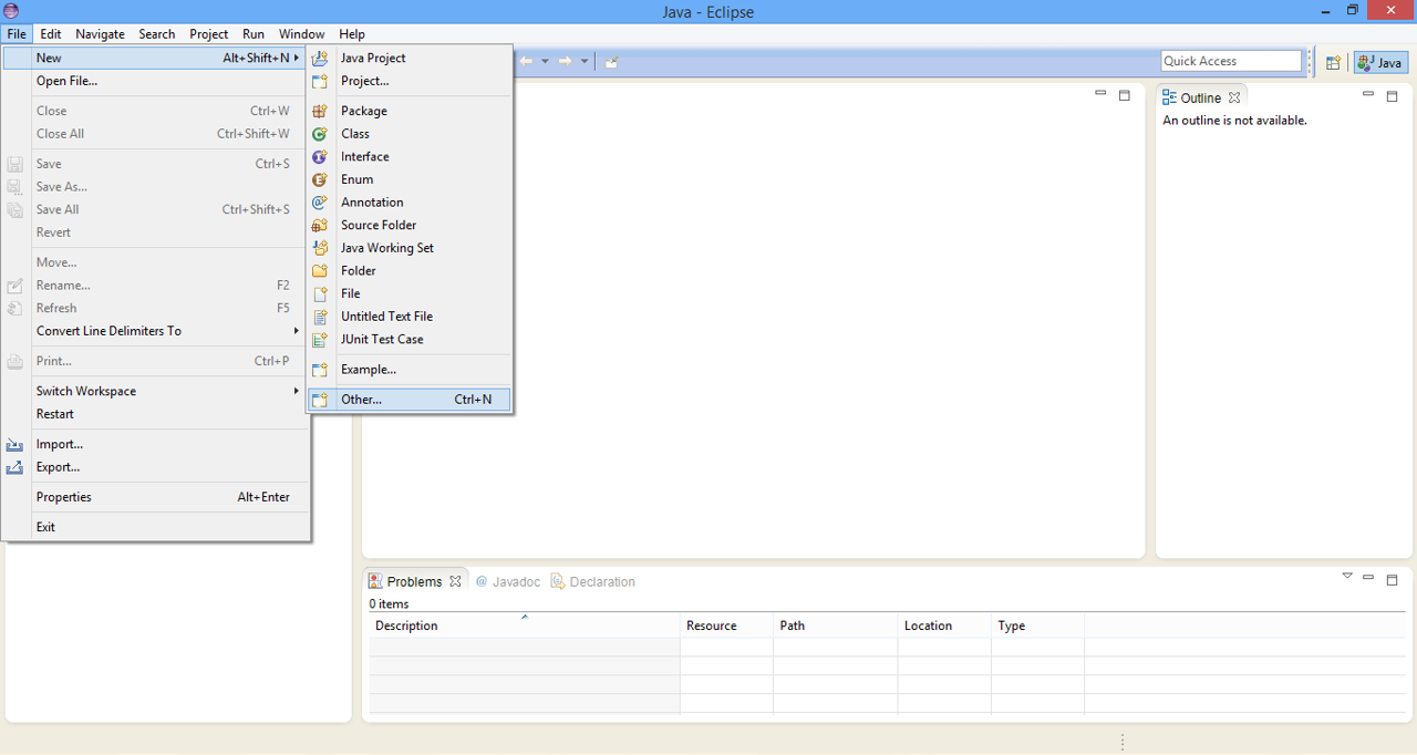 Java - Keep it Simple: Eclipse - Maven - WebApp