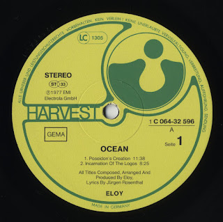 Eloy 1977 Ocean