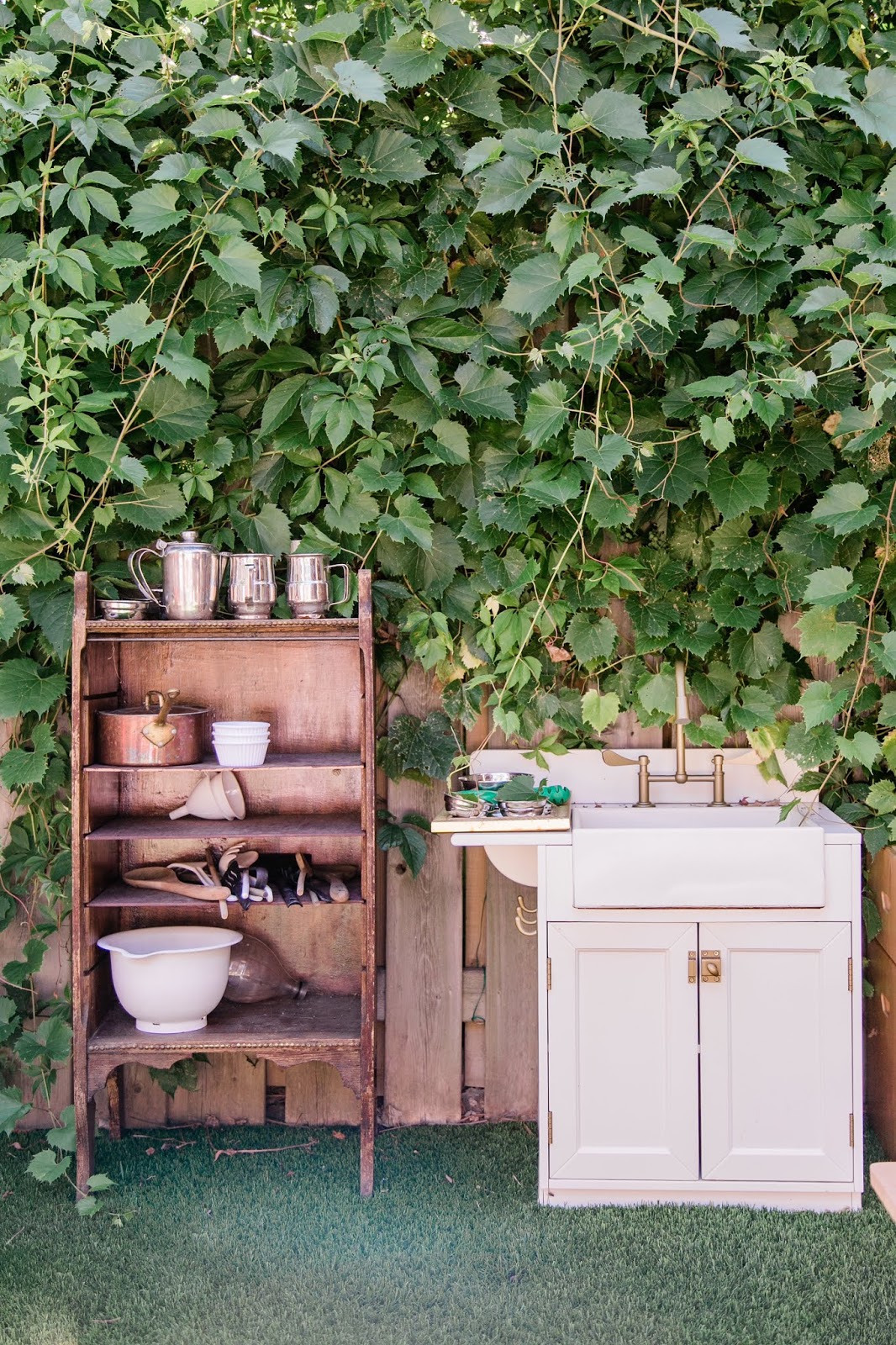 Our custom mud kitchen! | Transforming our Learning Environment into a ...