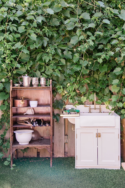 Our custom mud kitchen! | Transforming our Learning Environment into a ...