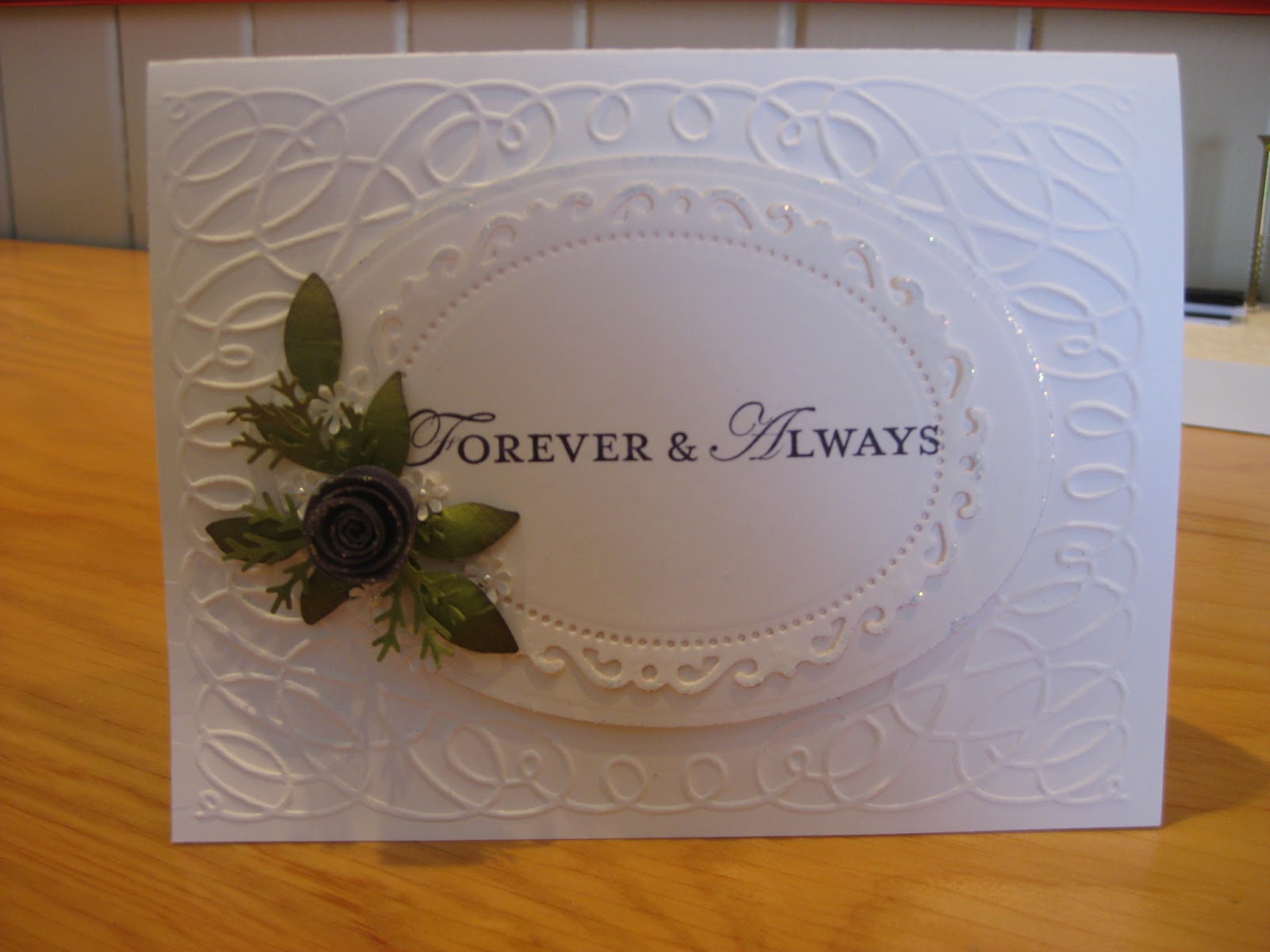 Jonelle's Paper Treasures: The Wedding Card